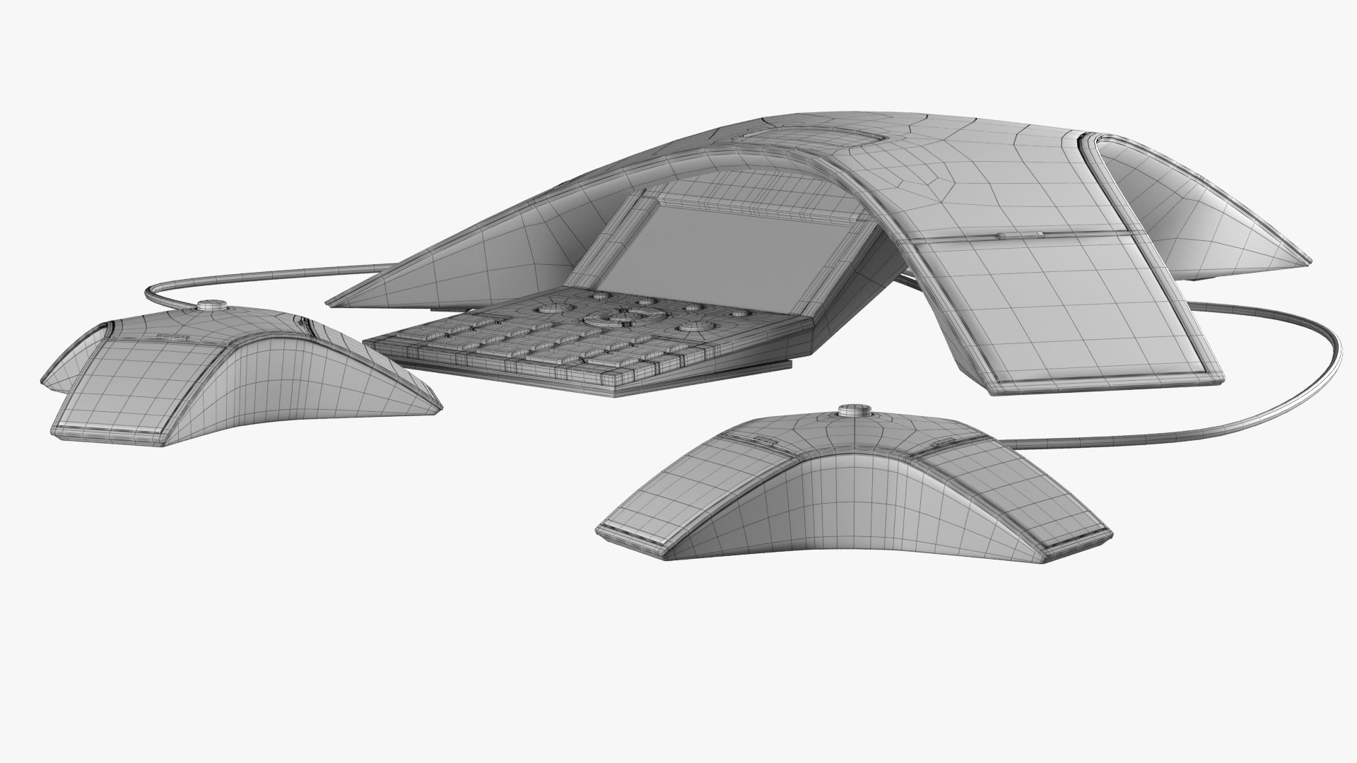 Soundstation Station 3D Model - TurboSquid 1686570