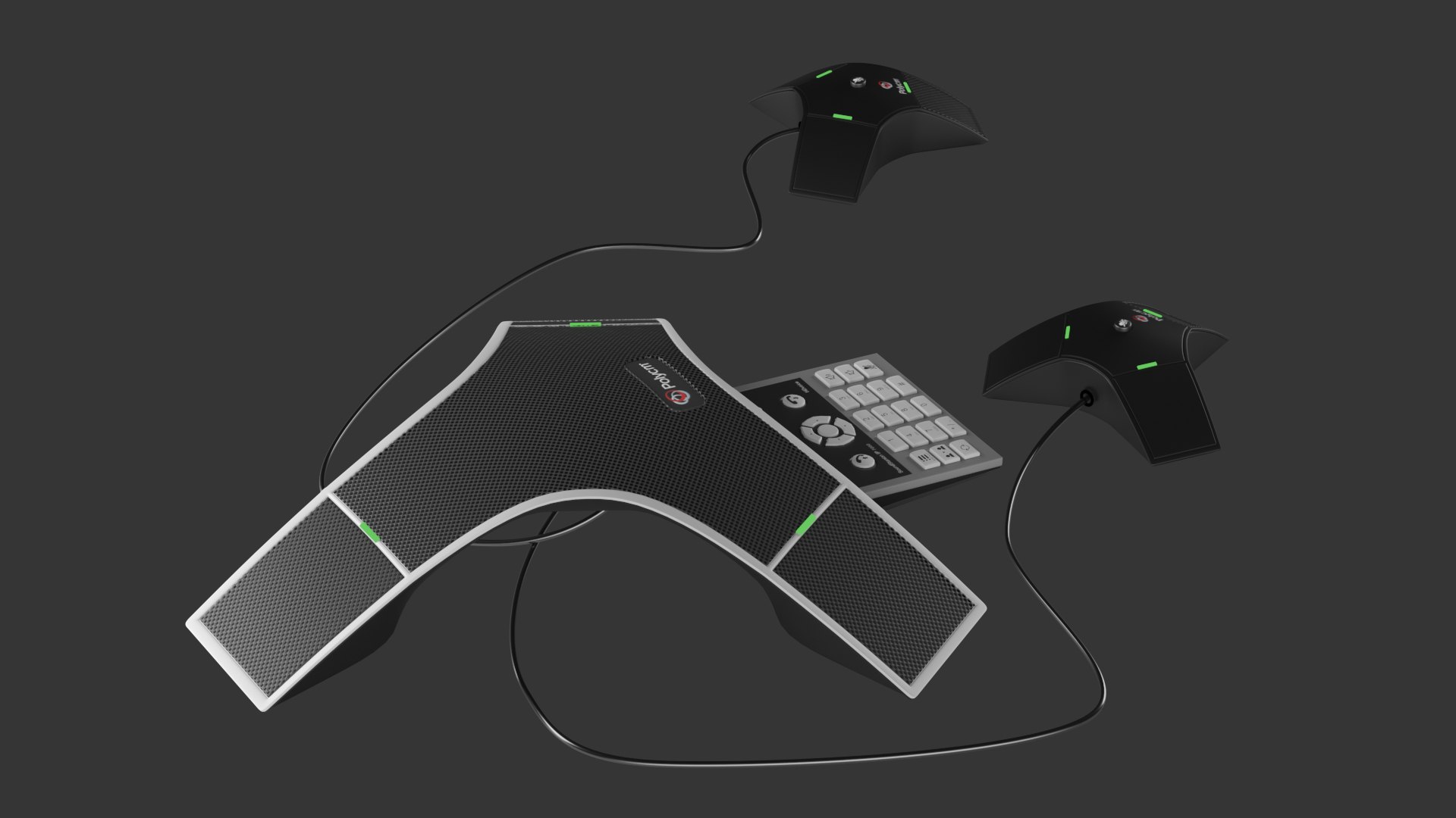 Soundstation Station 3D Model - TurboSquid 1686570