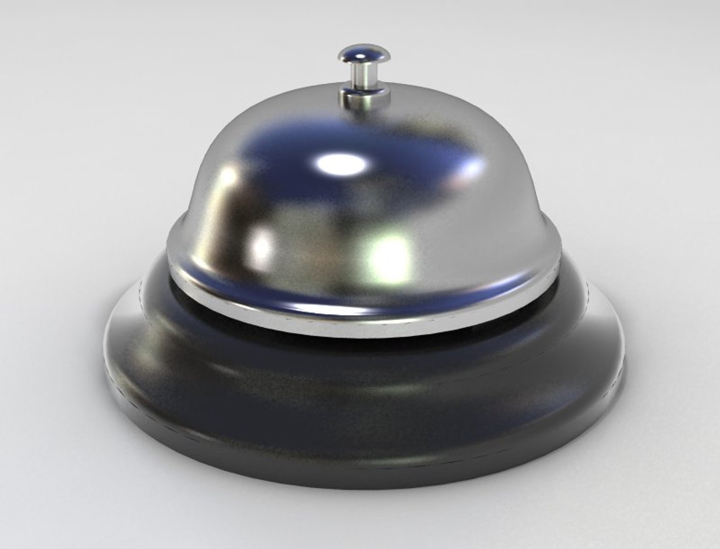 desk bell 3d model