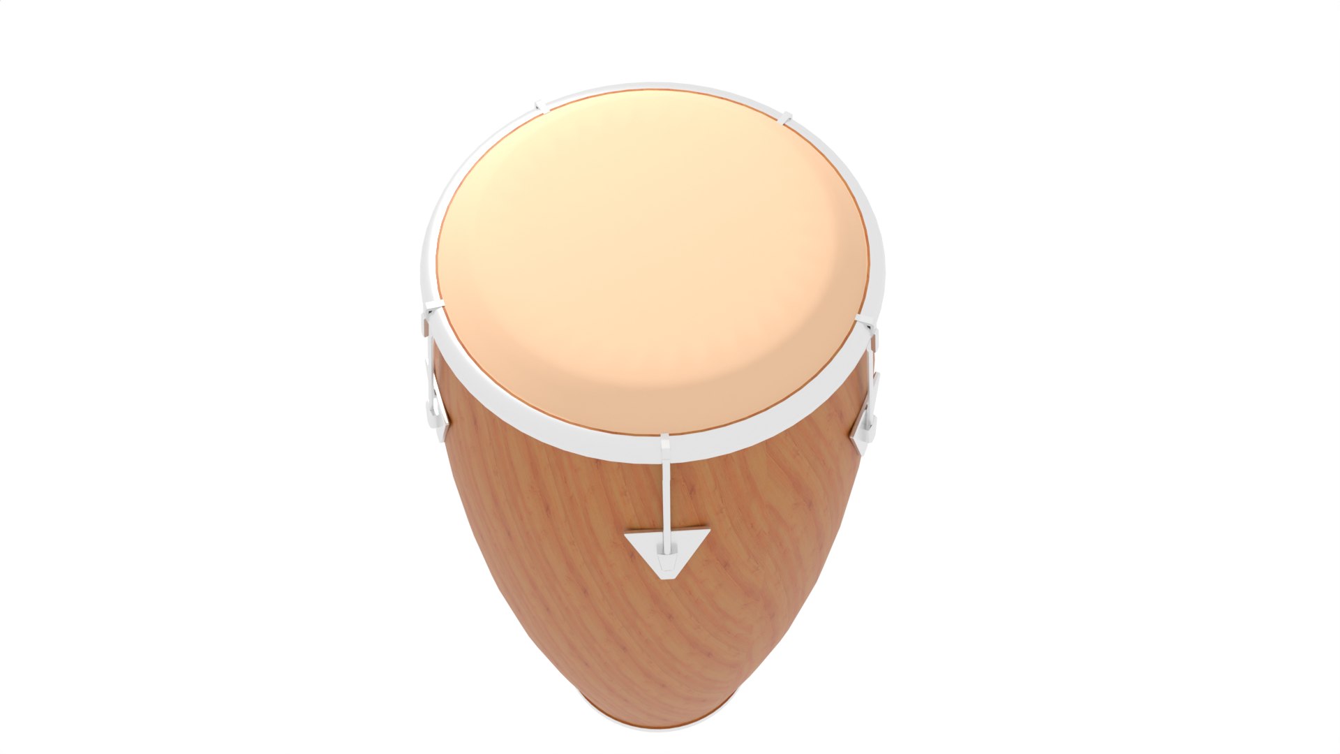 3D Model Quinto Conga Drum - TurboSquid 2263785