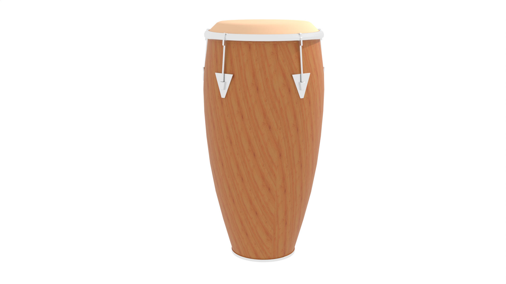 3D Model Quinto Conga Drum - TurboSquid 2263785