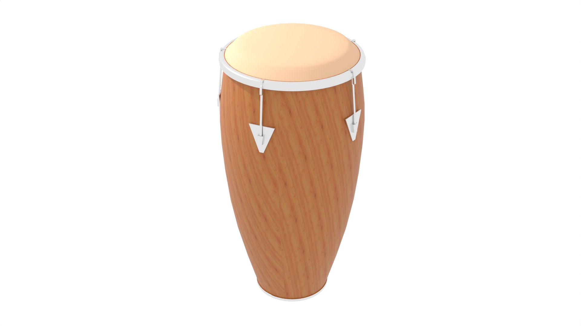 3D Model Quinto Conga Drum - TurboSquid 2263785