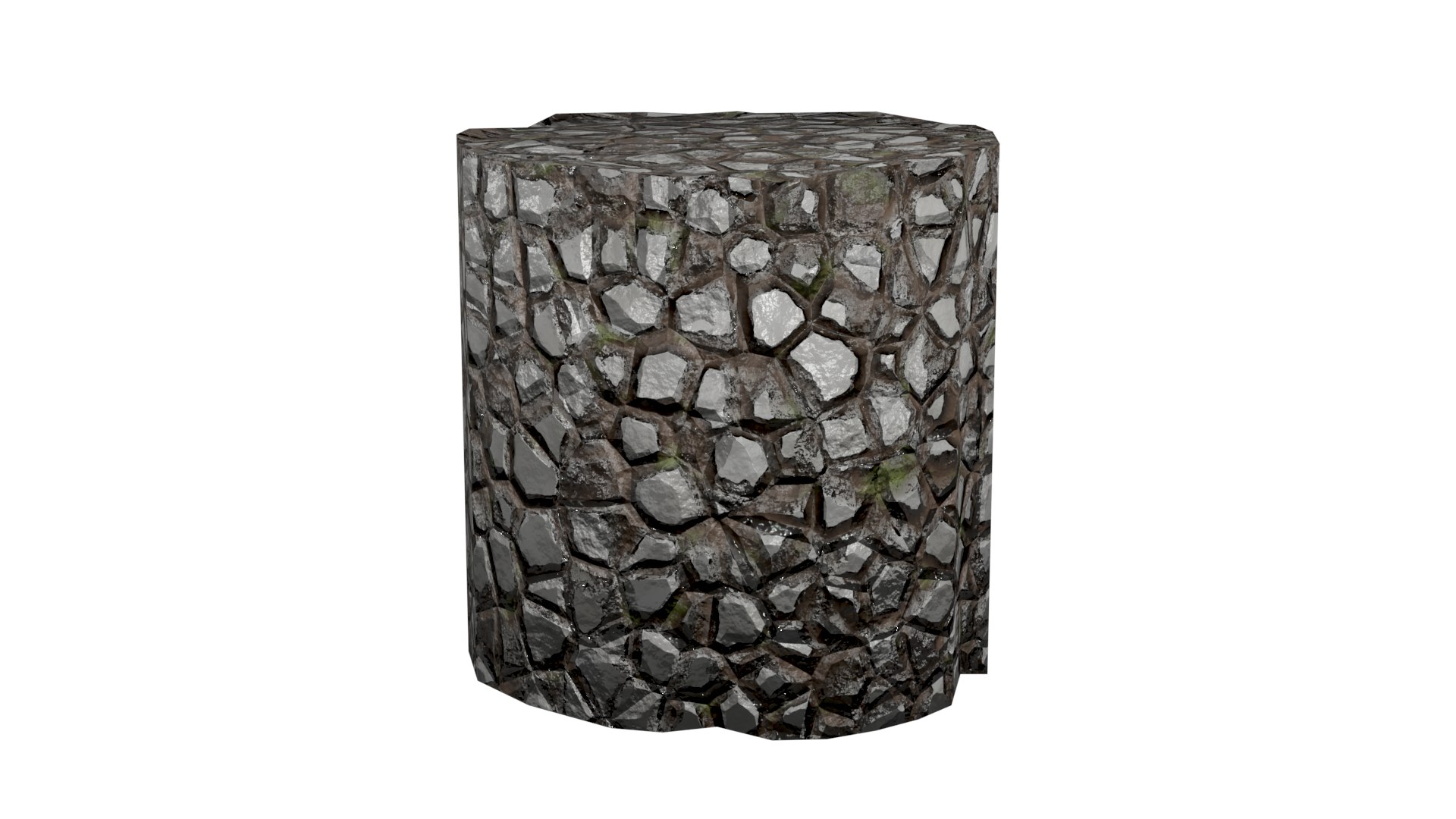 3D Cobblestone Material - TurboSquid 2099757