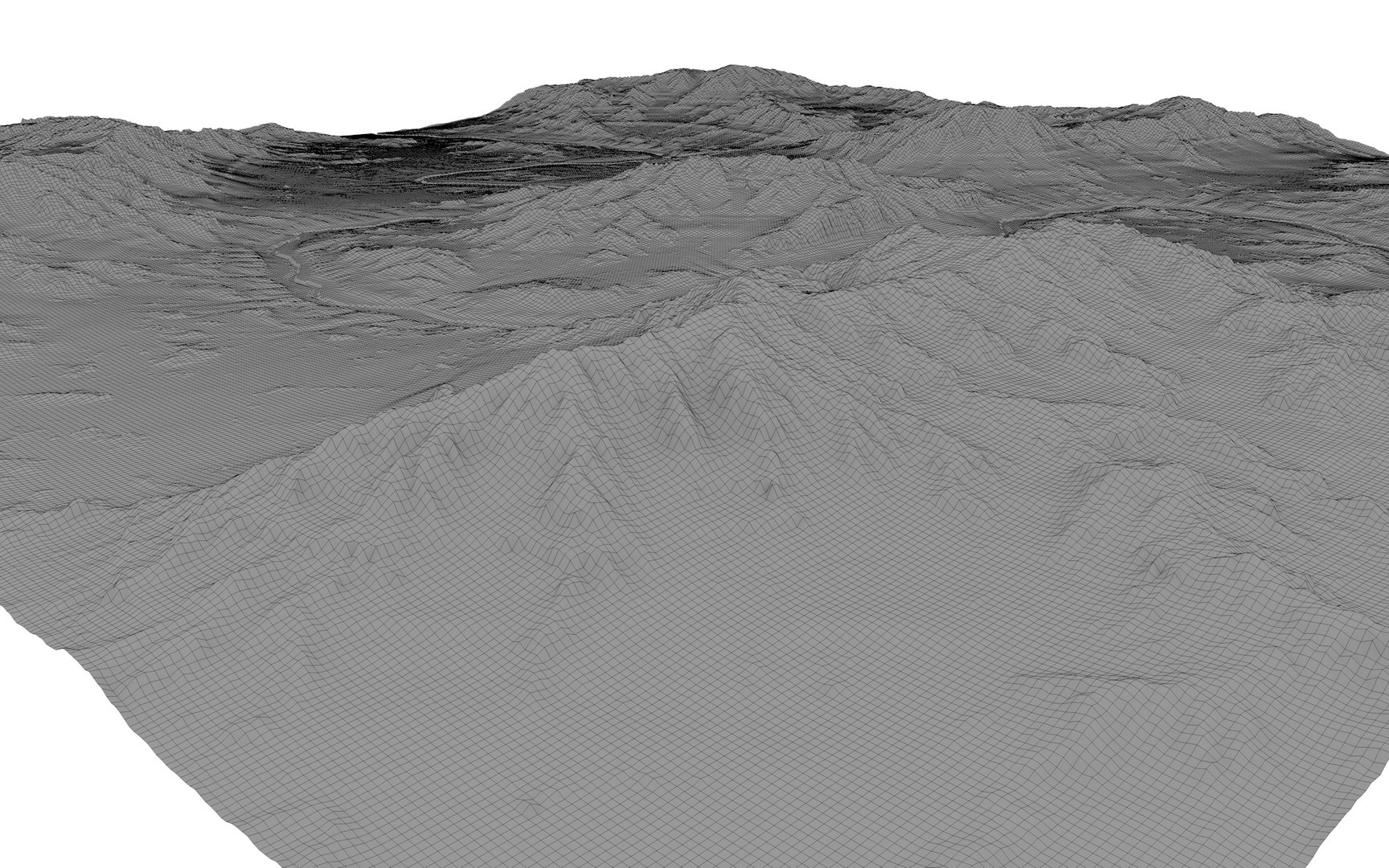 Games maps terrain model - TurboSquid 1559826