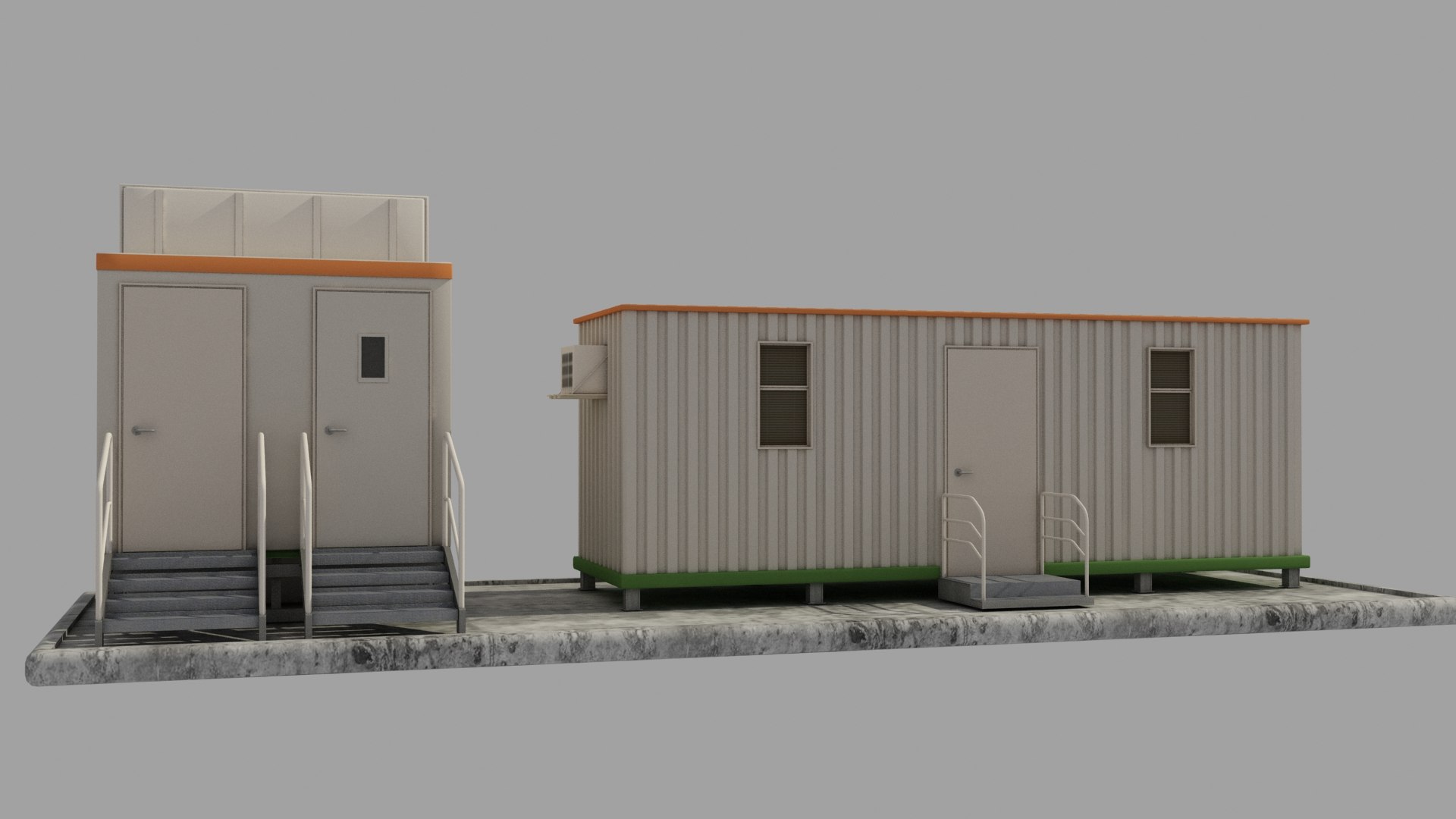 Caravan 3d Max
