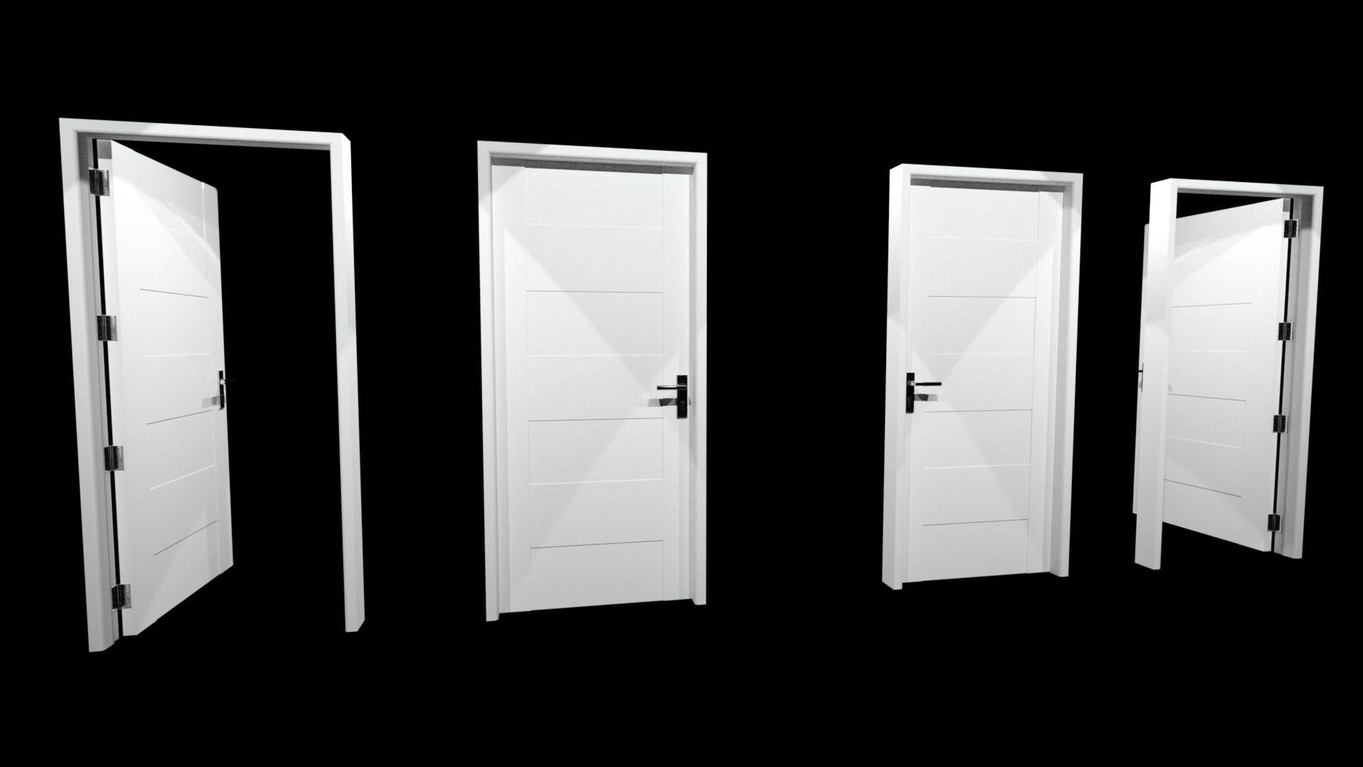 Door Design 33 Model - TurboSquid 2213558