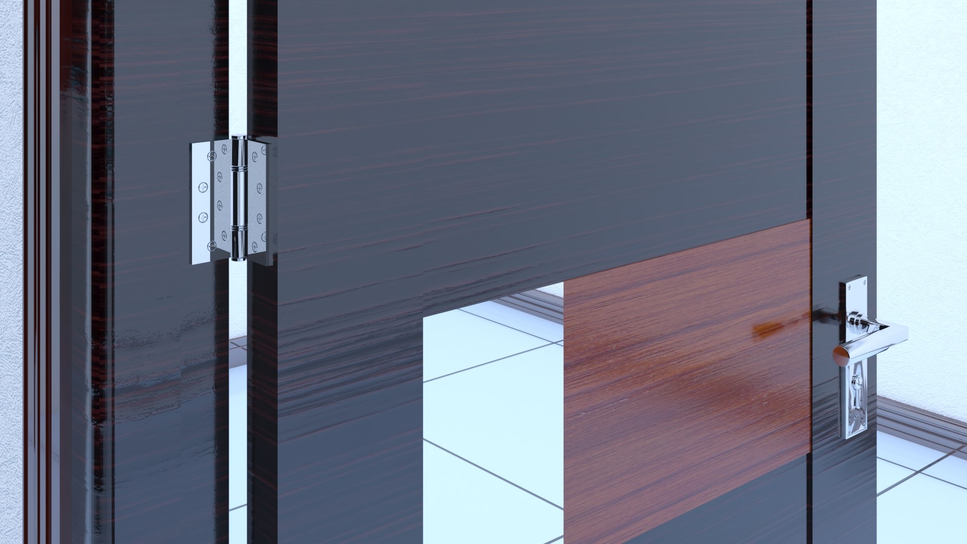 Door Design 33 Model - TurboSquid 2213558