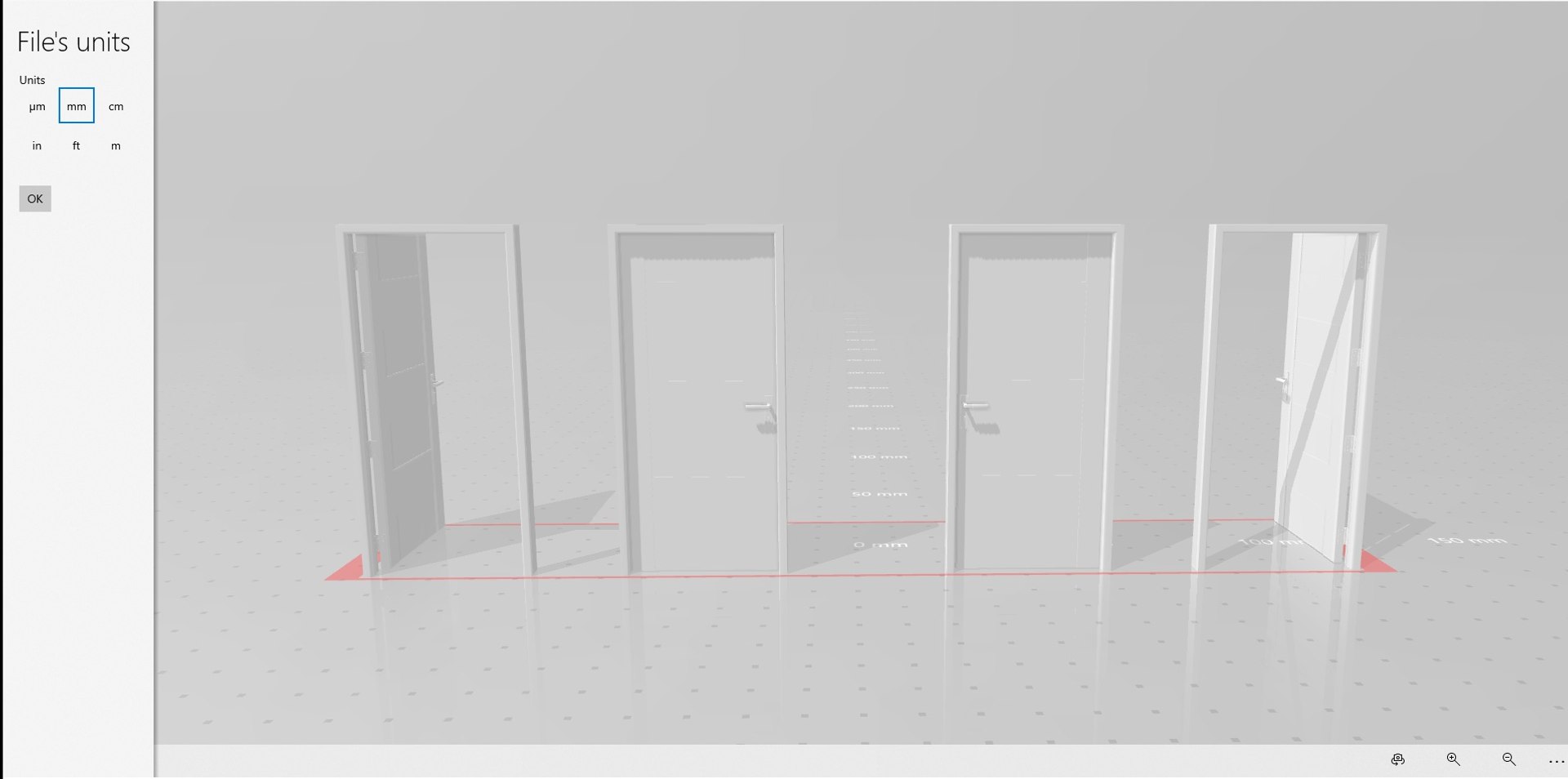 Door Design 33 Model - TurboSquid 2213558