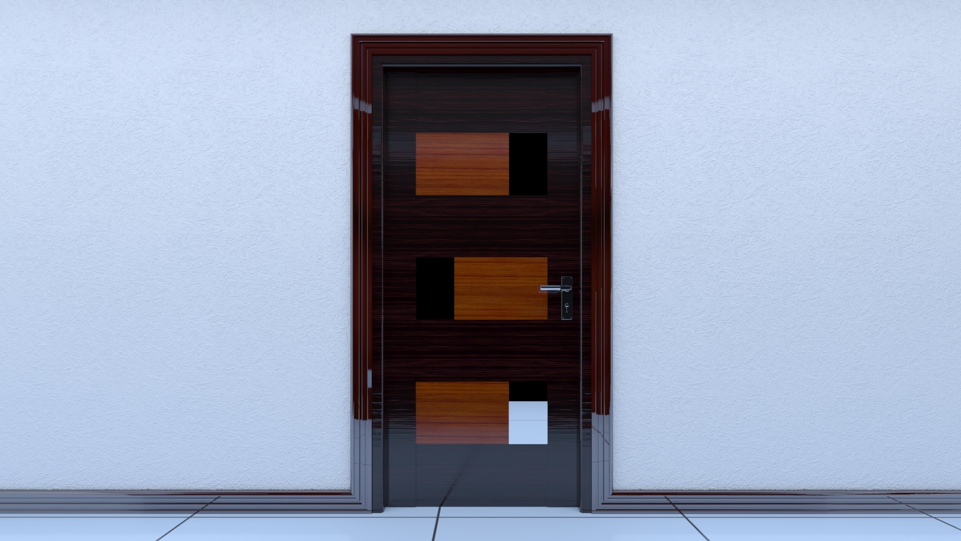Door Design 33 Model - TurboSquid 2213558