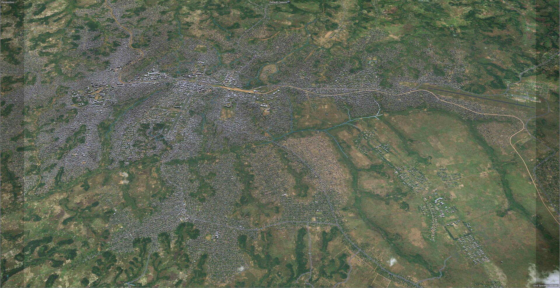 Kananga Congo 3D Model - TurboSquid 2100251