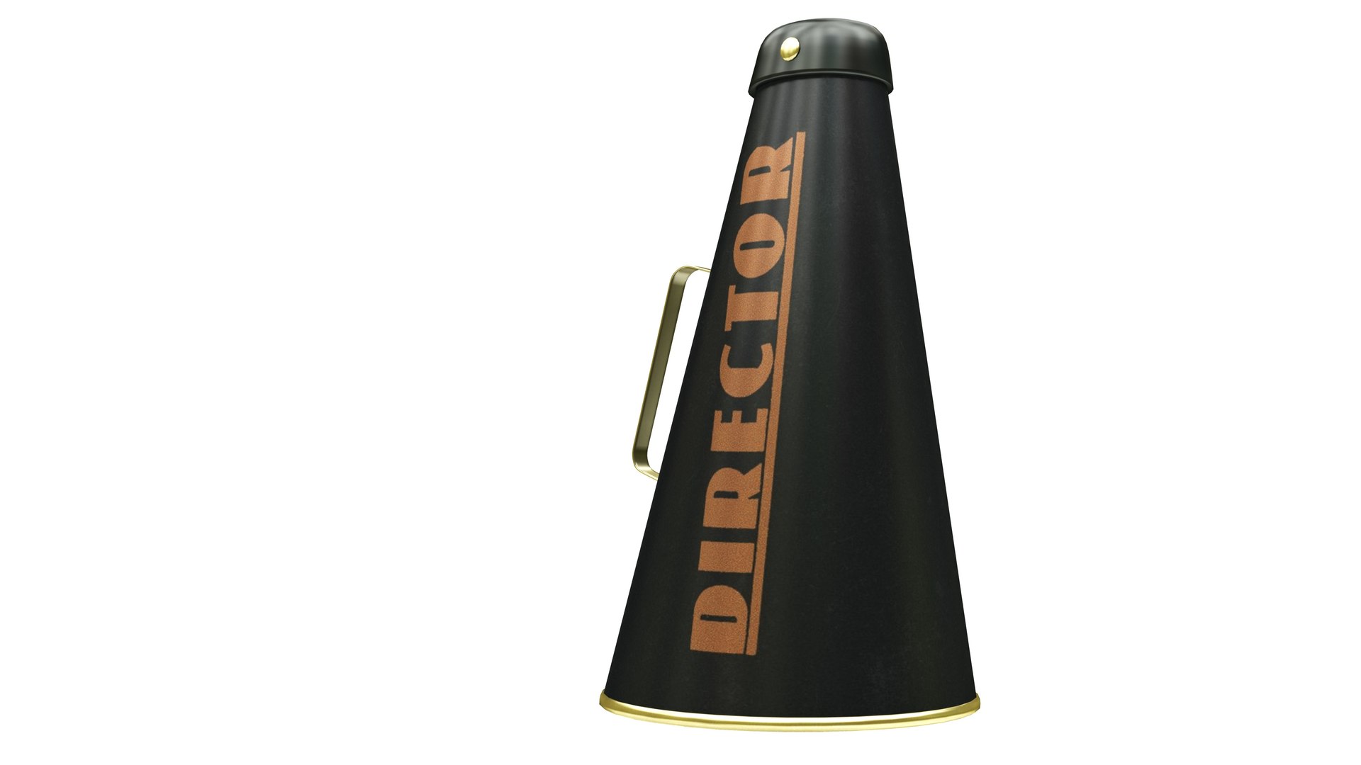 3D Director Megaphone - TurboSquid 2232966