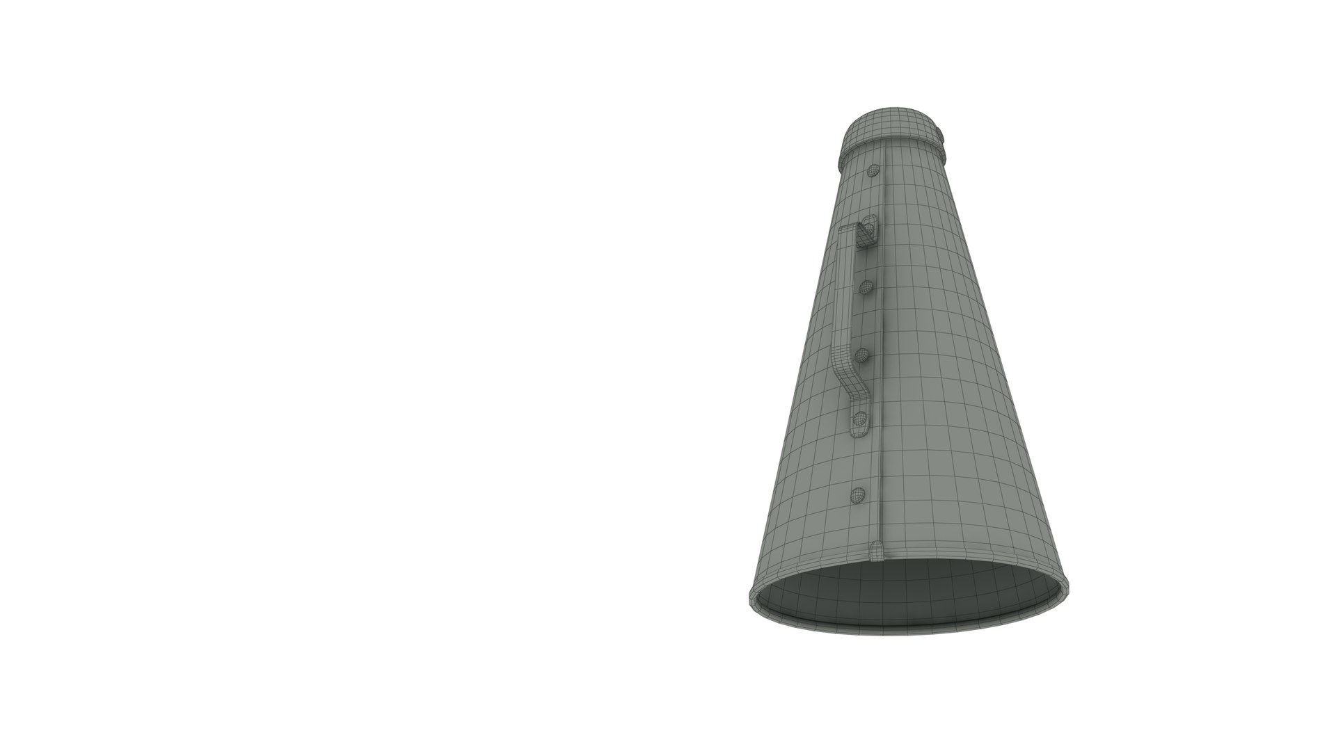 3D Director Megaphone - TurboSquid 2232966