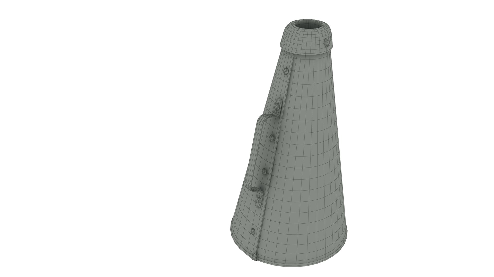 3D Director Megaphone - TurboSquid 2232966
