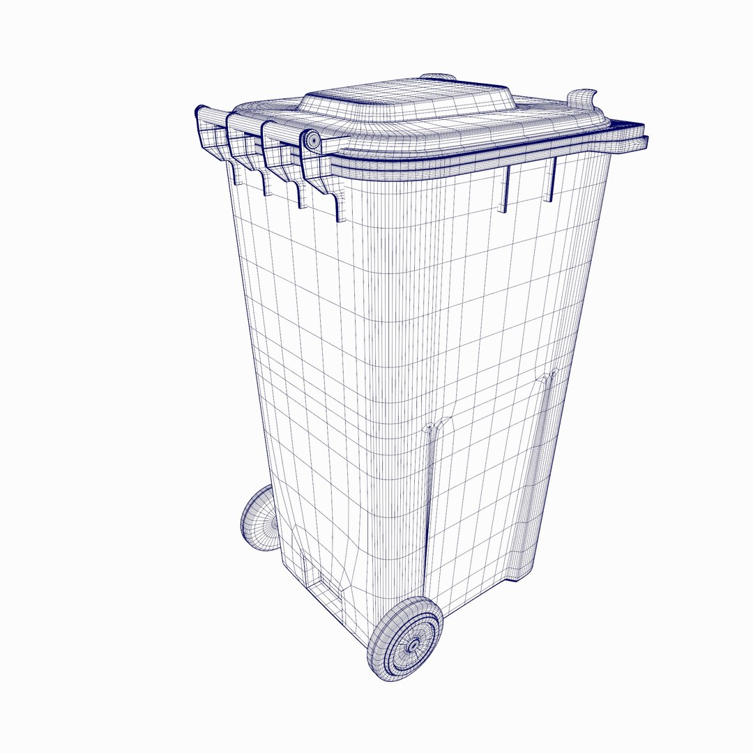 3D Recycle Bin - TurboSquid 2421879
