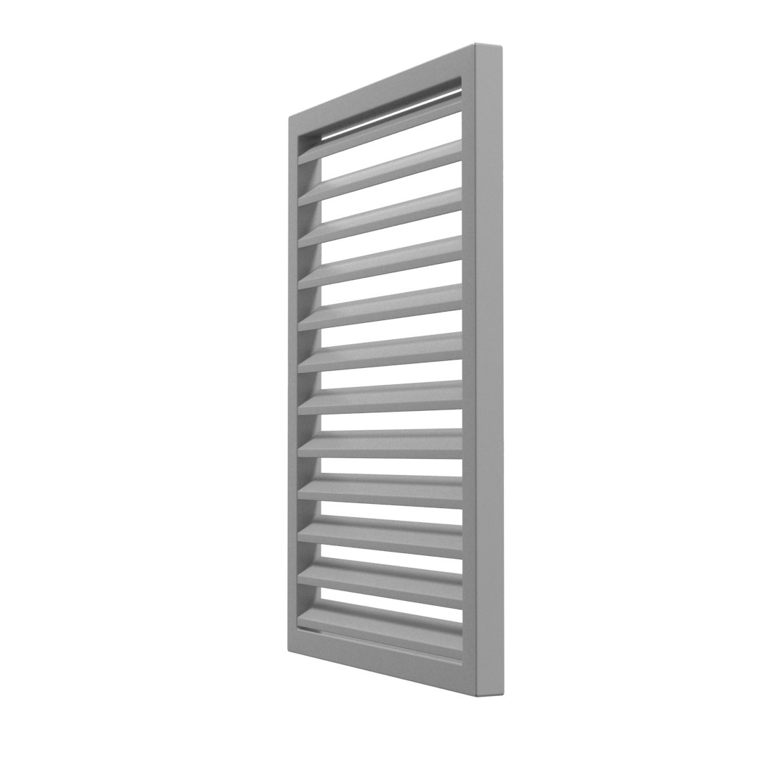 Louver Window Model - TurboSquid 1396994