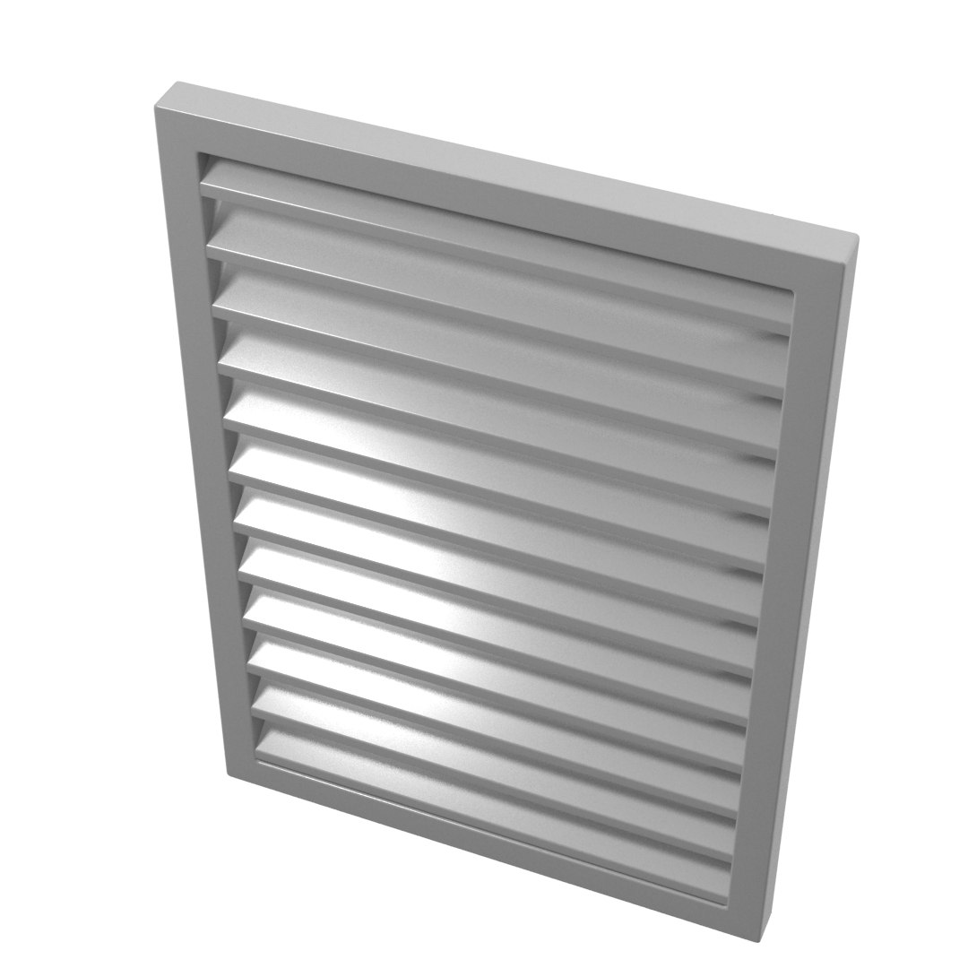Louver Window Model - TurboSquid 1396994