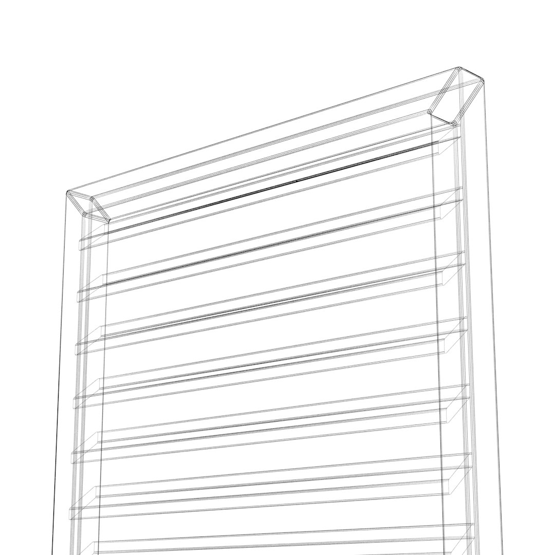 Louver Window Model - TurboSquid 1396994
