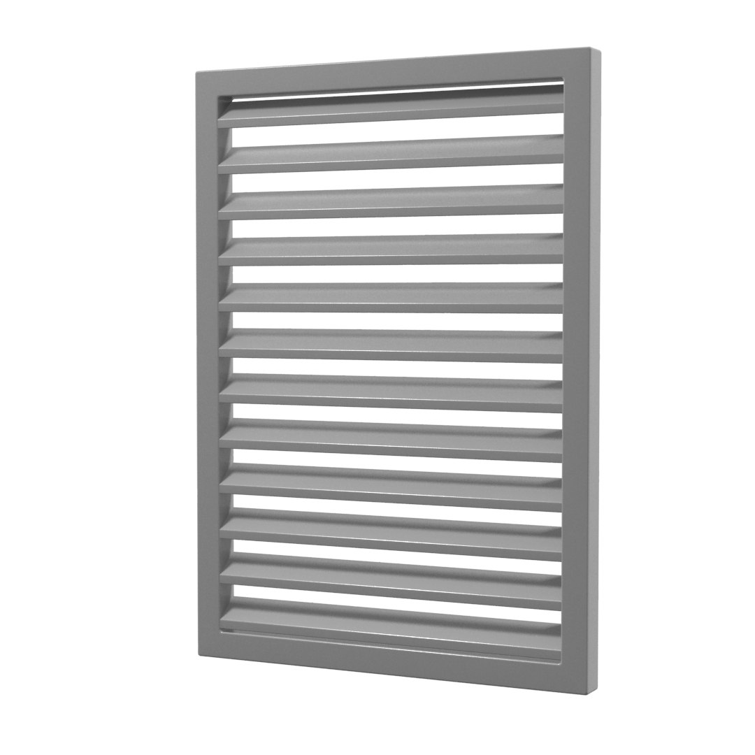 Louver Window Model - TurboSquid 1396994