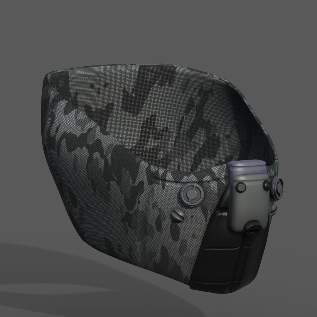 Gas mask 3D model - TurboSquid 1613001