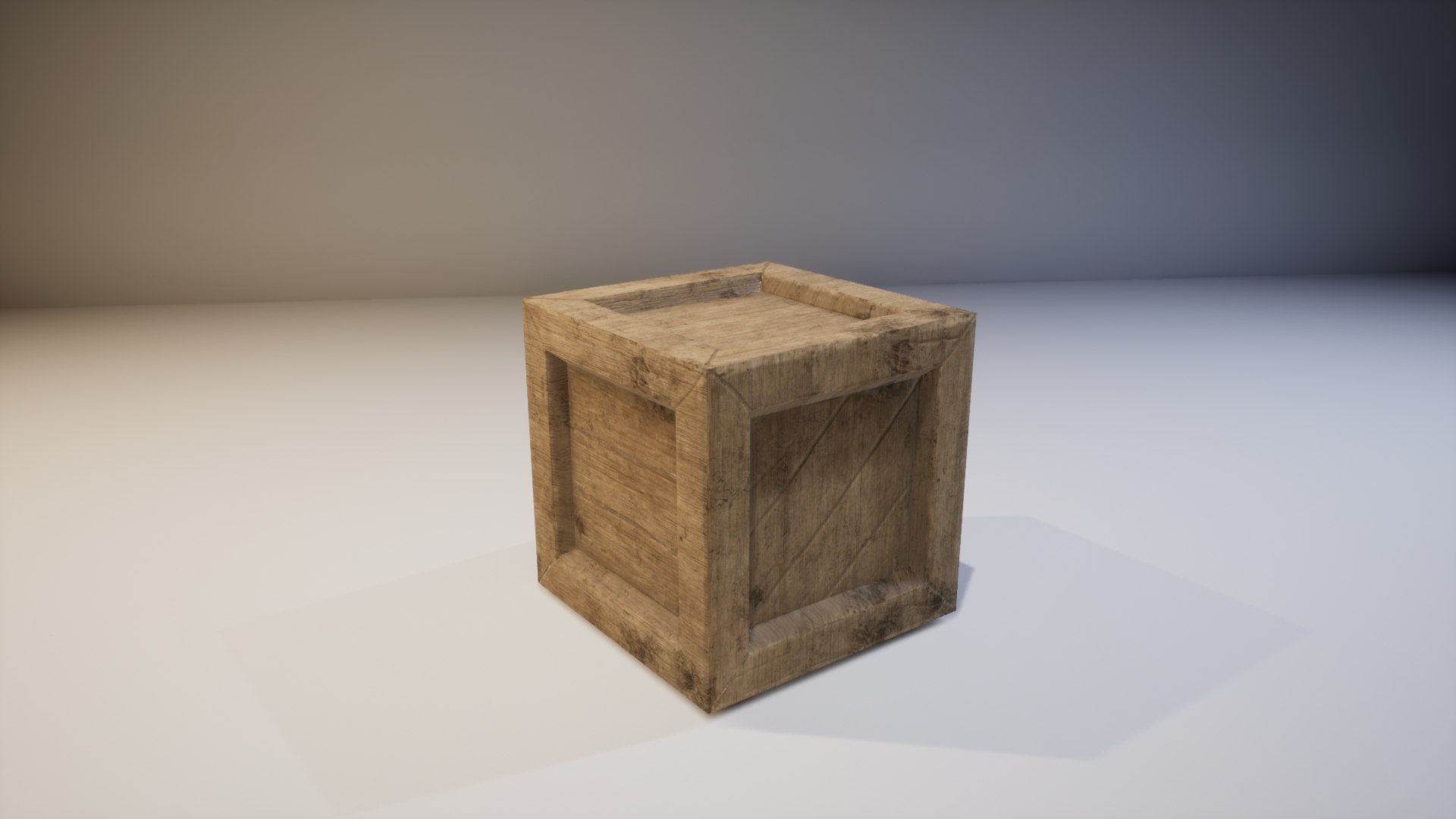 Game And Render Ready Wooden Crate Model - TurboSquid 2045954