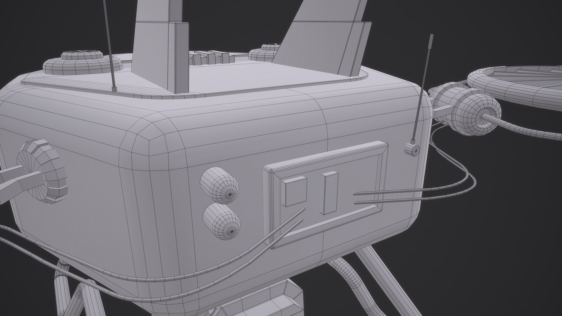 3D Gameready Drone - TurboSquid 1440393