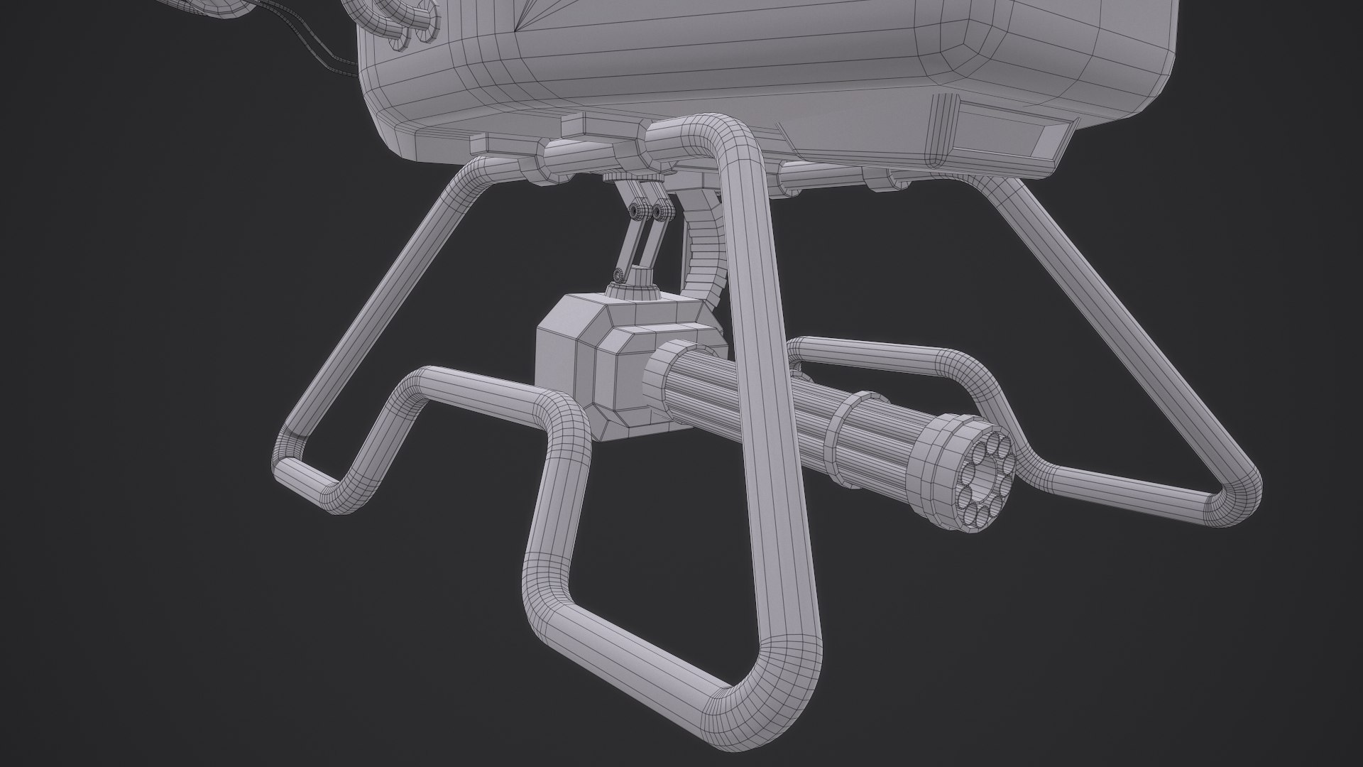 3D Gameready Drone - TurboSquid 1440393