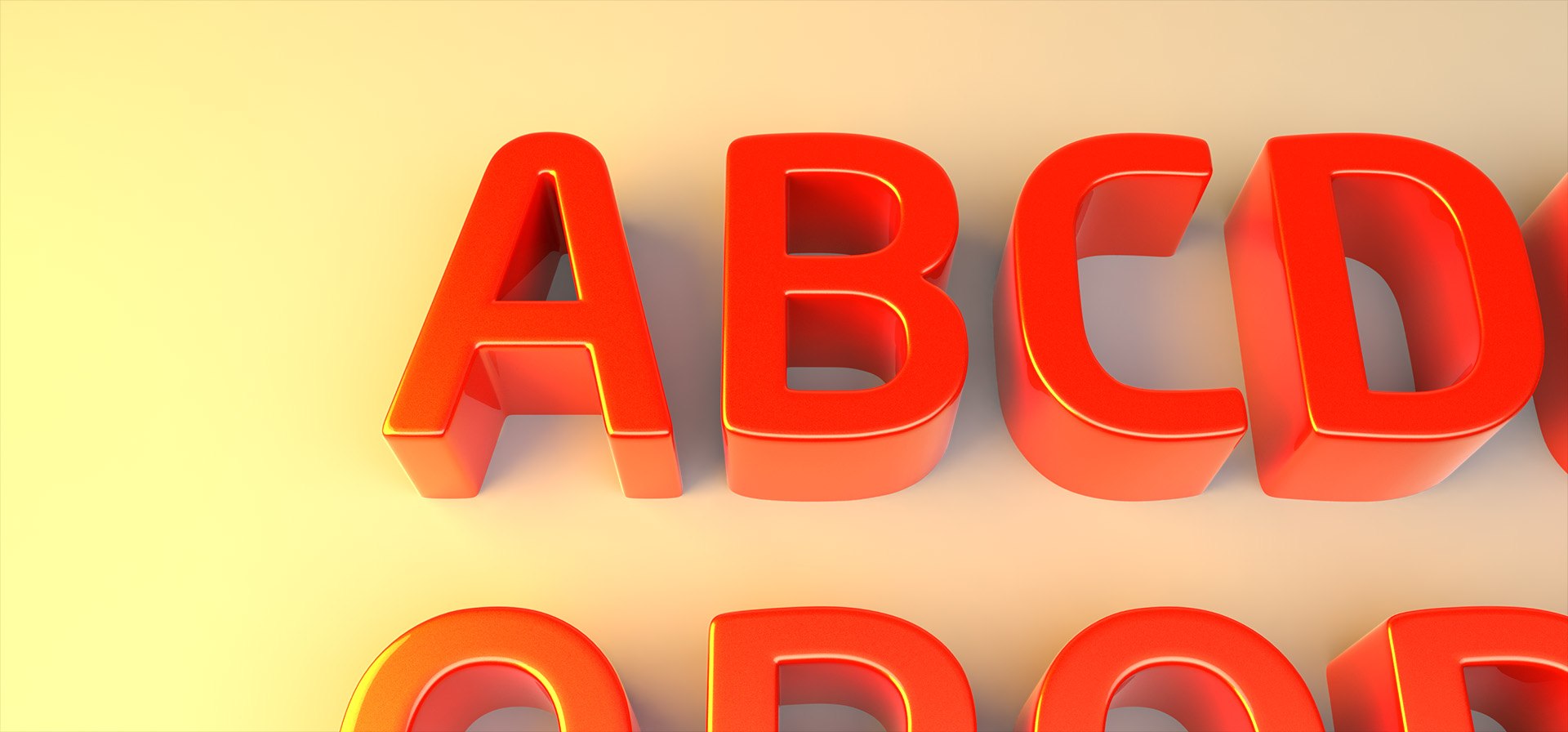 Font 3d Model