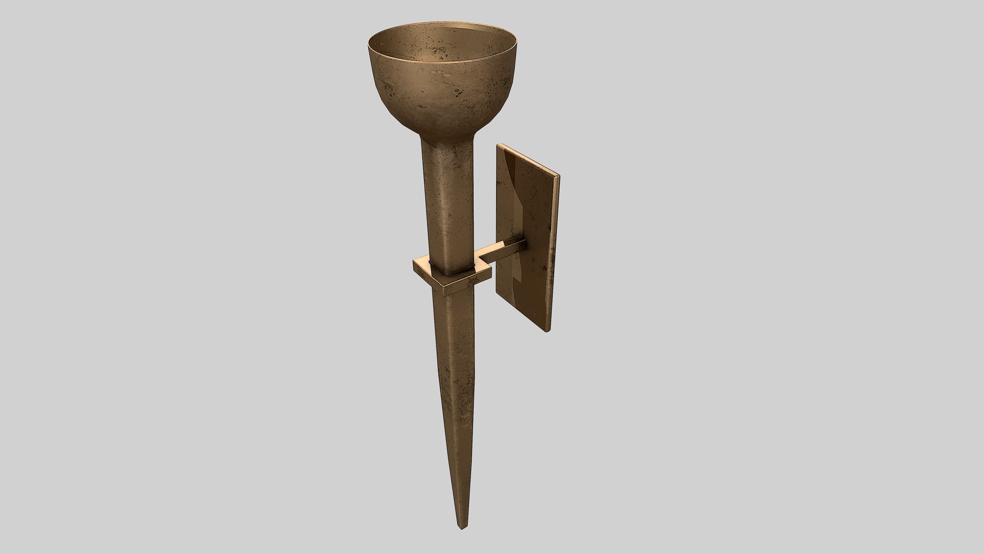 3D Model Torch V4 With Pbr 4K 8K - TurboSquid 1732527