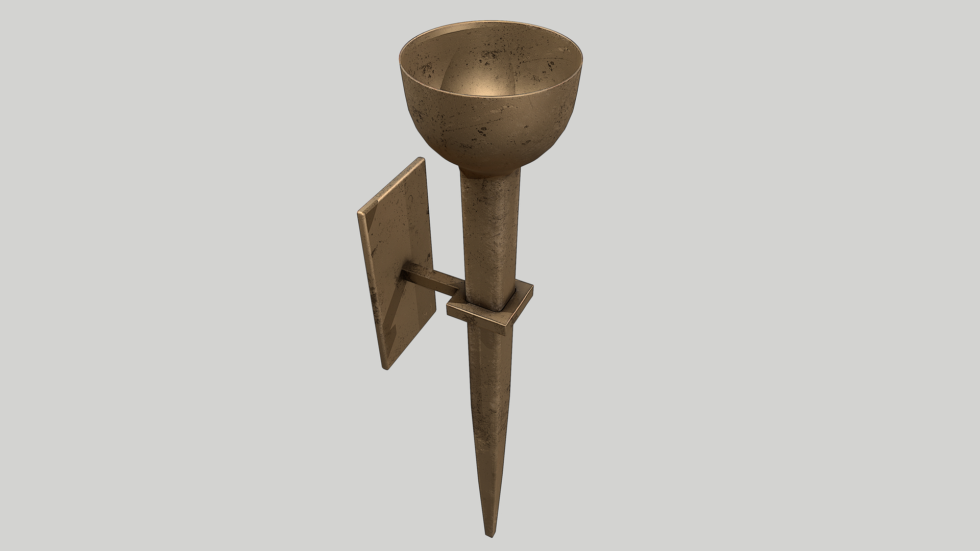 modelo 3d Antorcha v4 con Pbr 4K 8K - TurboSquid 1732527