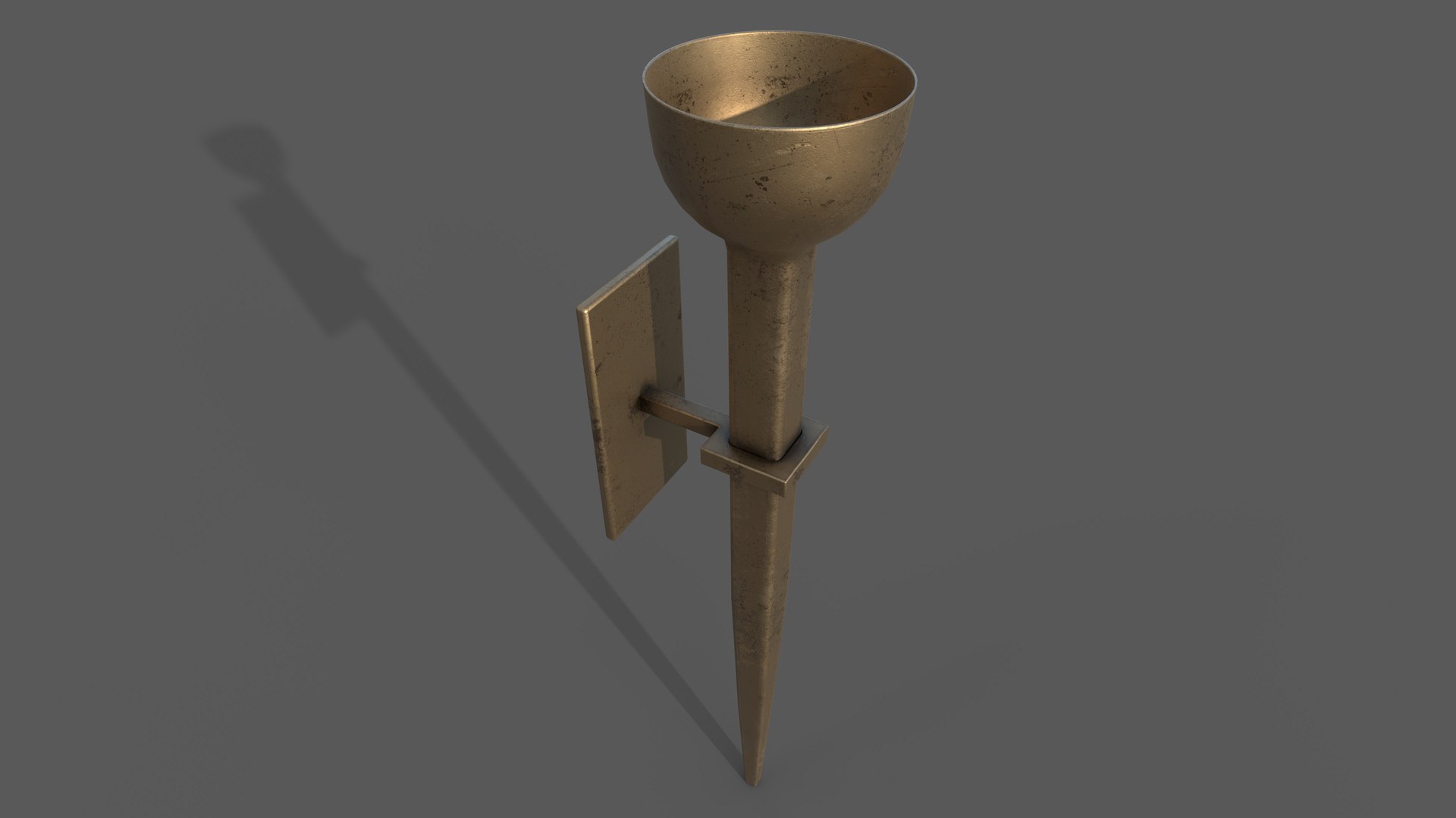 3D Model Torch V4 With Pbr 4K 8K - TurboSquid 1732527