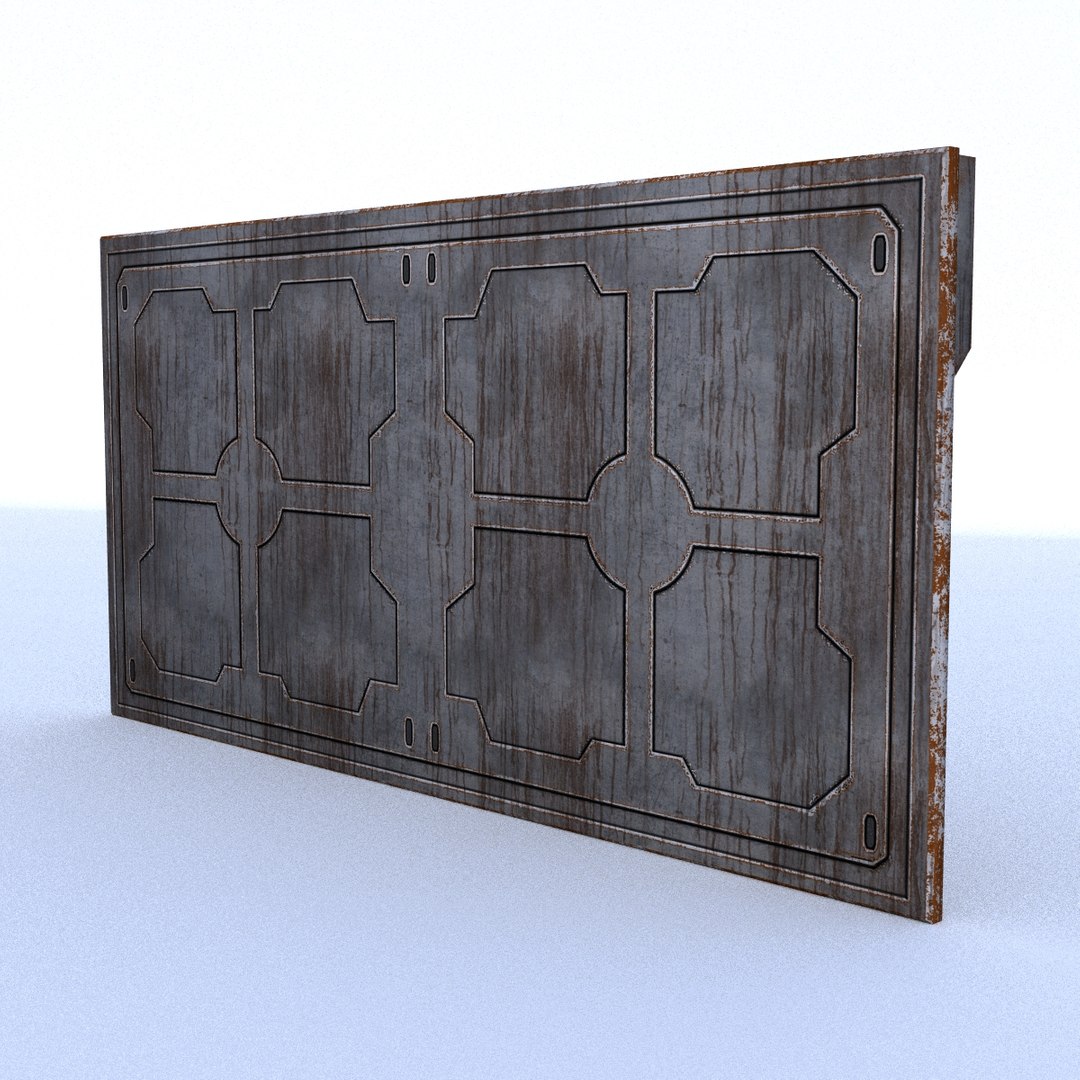 3D Wall Model - TurboSquid 1515140