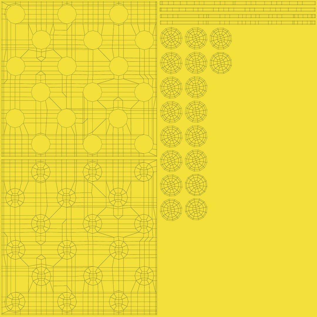 3D Tactile Pavements - TurboSquid 2068241