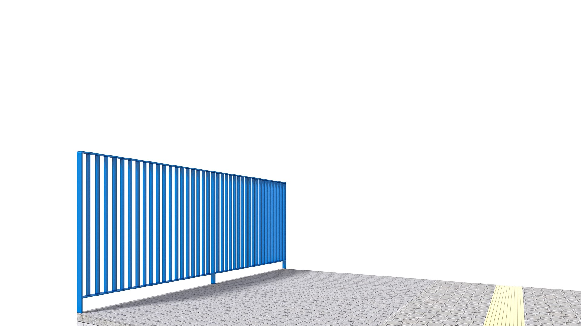 Train Platform Module 02 3D Model - TurboSquid 2297085