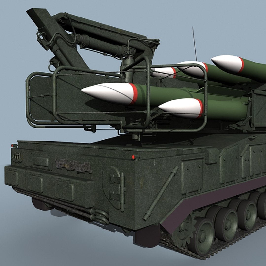 3d Russian Sa-11 Gadfly Sa-17 Grizzly