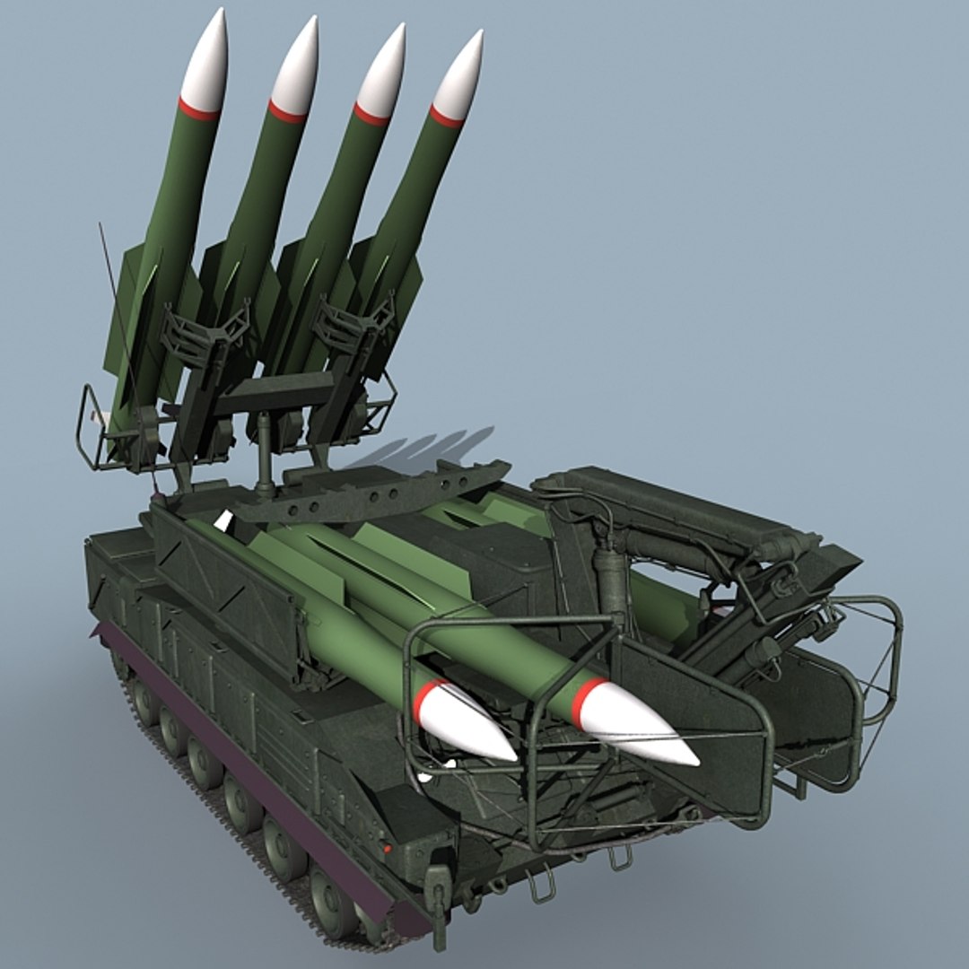 3d Russian Sa-11 Gadfly Sa-17 Grizzly