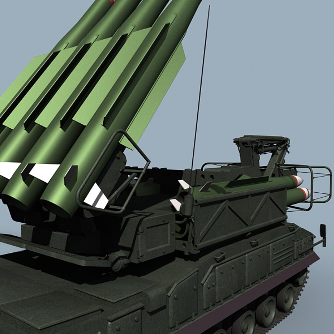 3d Russian Sa-11 Gadfly Sa-17 Grizzly