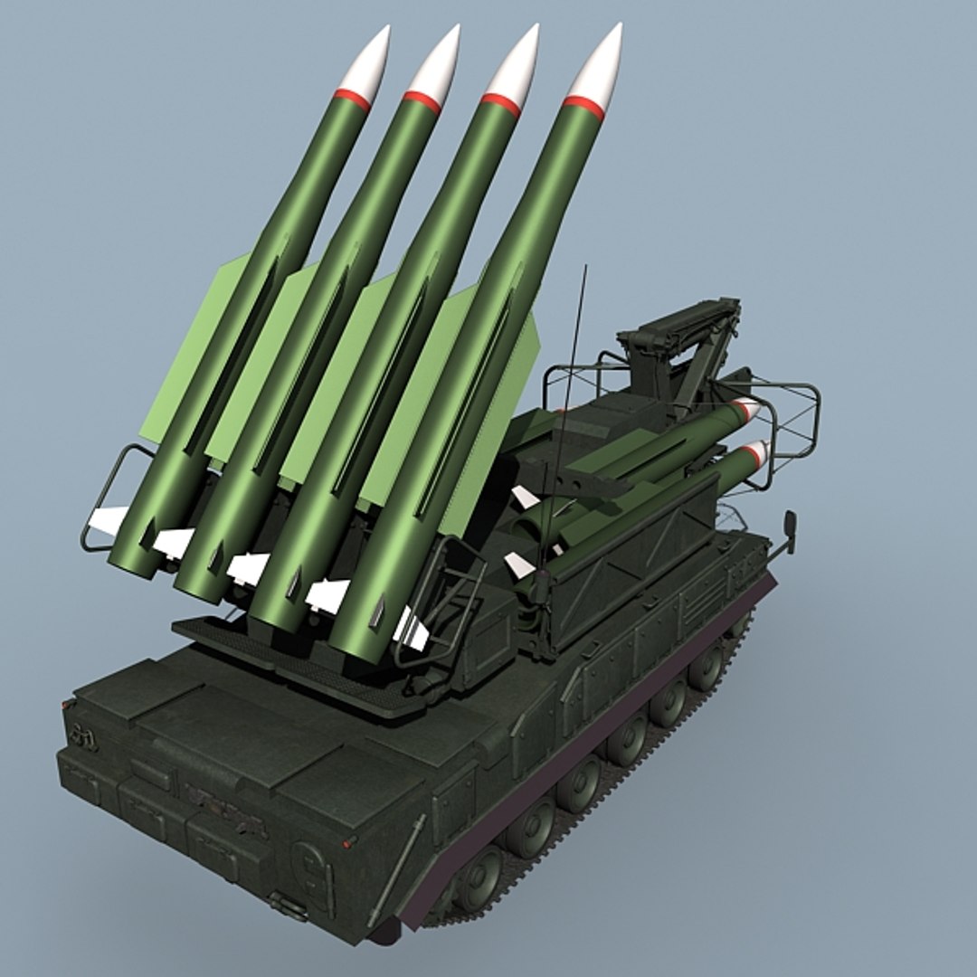 3d Russian Sa-11 Gadfly Sa-17 Grizzly