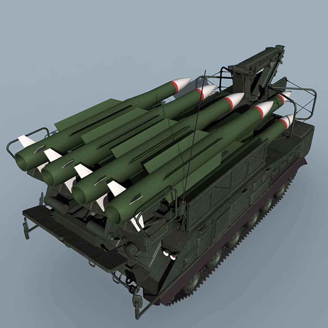 3d Russian Sa-11 Gadfly Sa-17 Grizzly