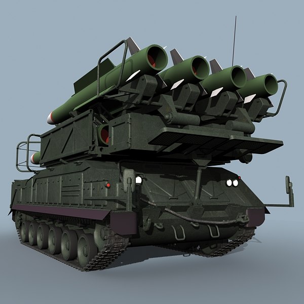 3d russian sa-11 gadfly sa-17 grizzly