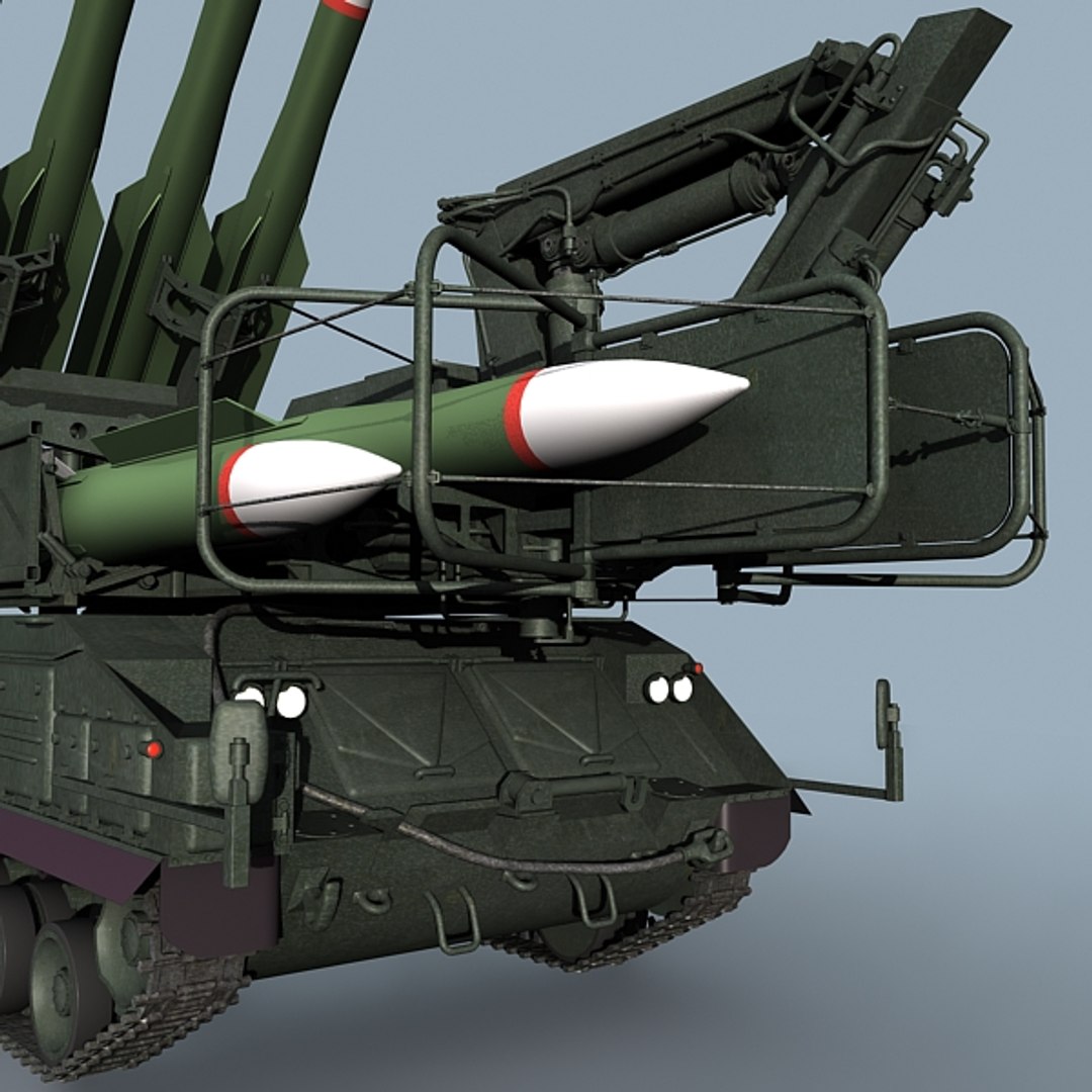3d Russian Sa-11 Gadfly Sa-17 Grizzly