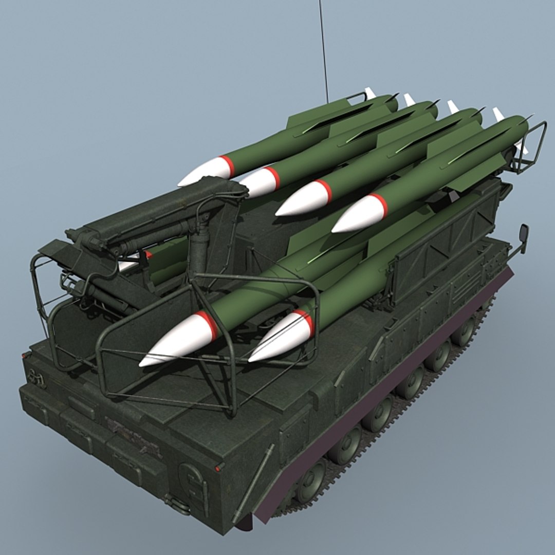 3d Russian Sa-11 Gadfly Sa-17 Grizzly