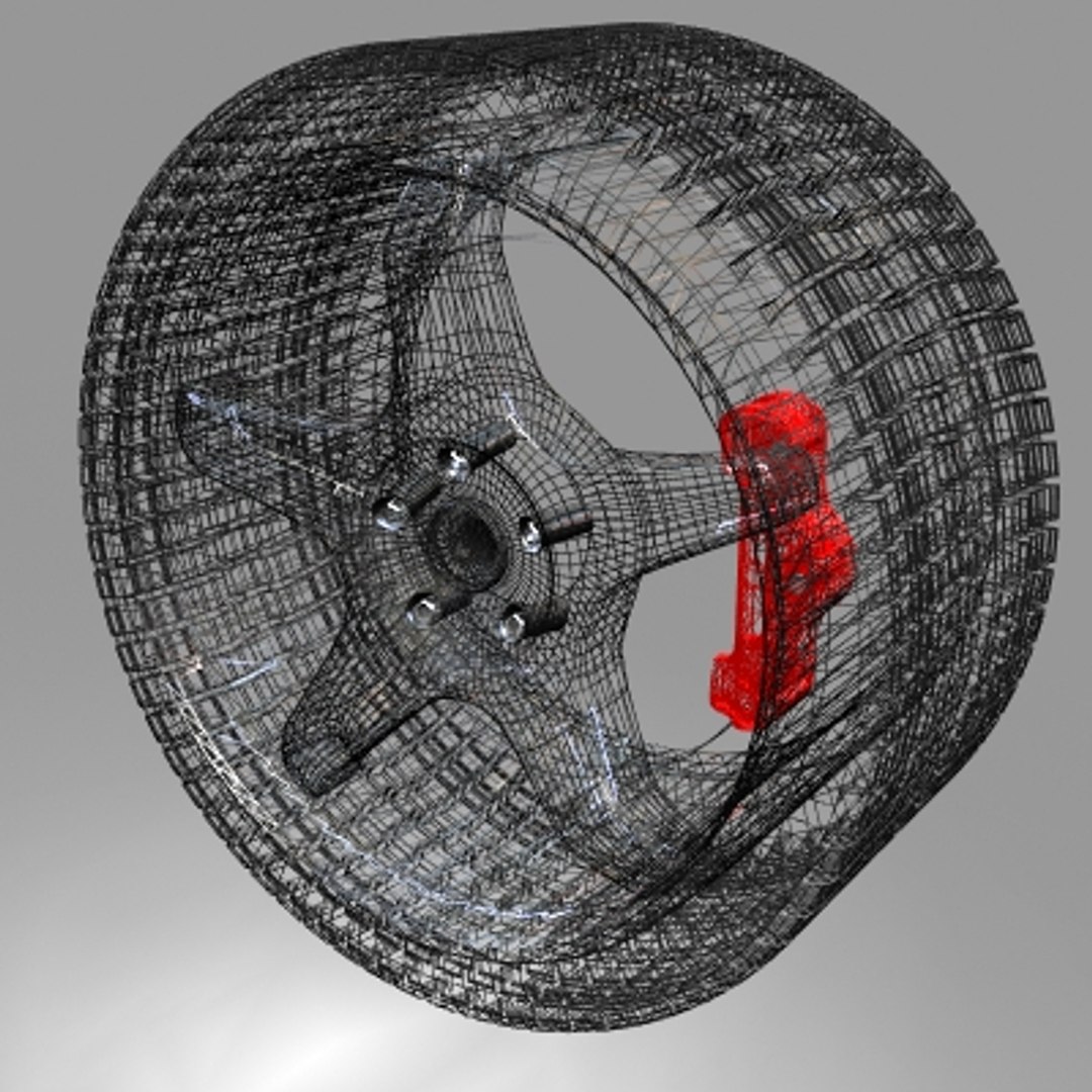 Free Lwo Model Wheel Rim