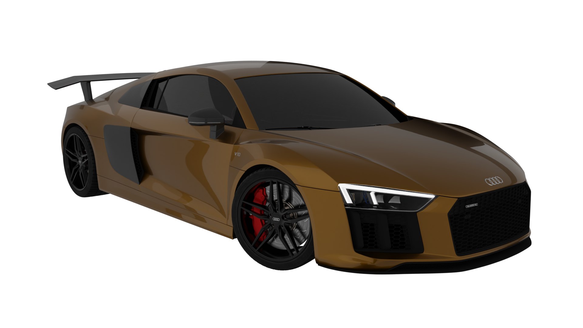 Audi R8 2022 3D model - TurboSquid 1945938