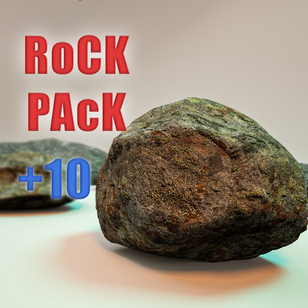3D Rocks Octane Render - TurboSquid 1596838