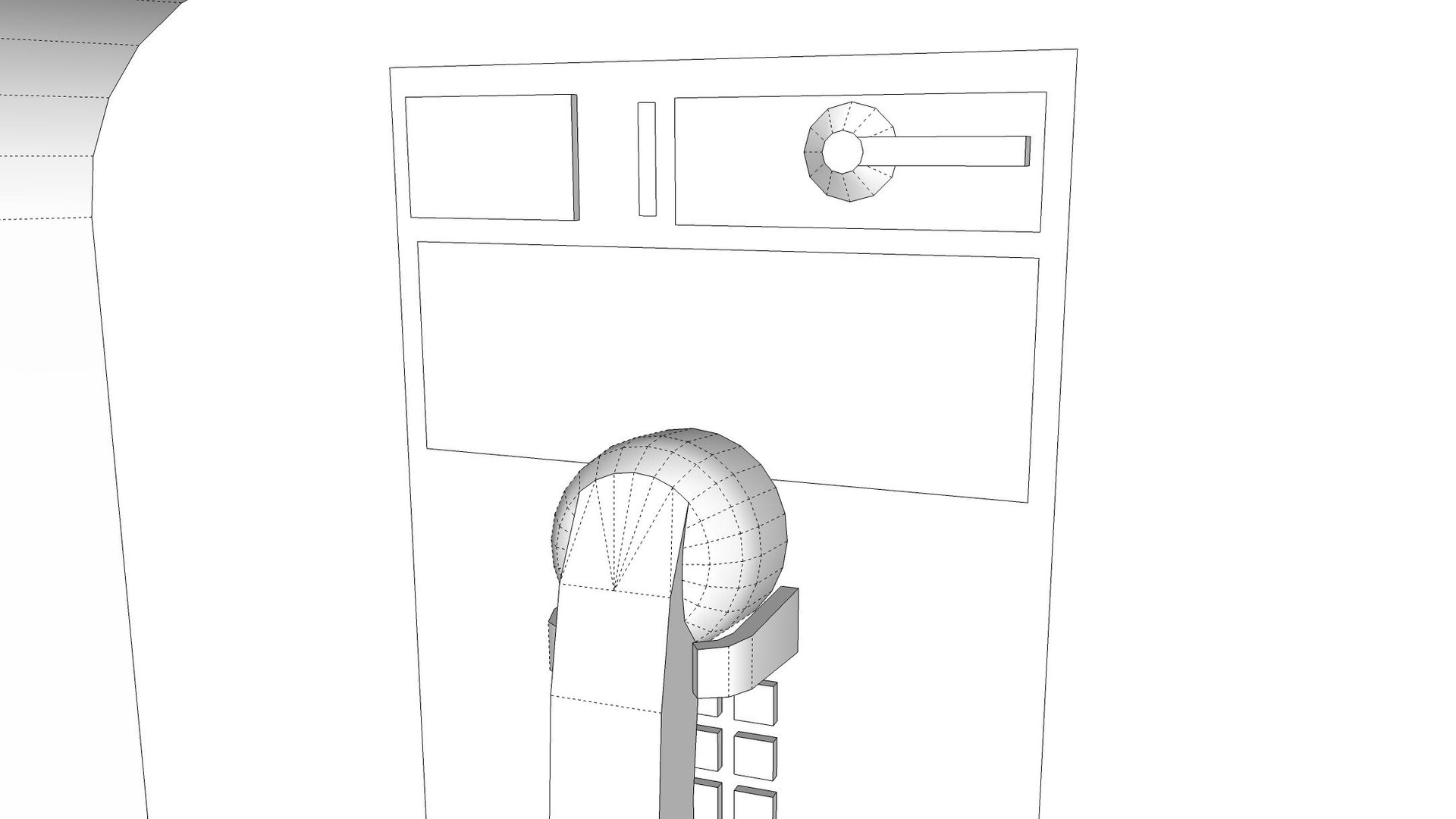 Retro 3 Way Payphone Circa 1970s - 1980s 3D Model - TurboSquid 2260072