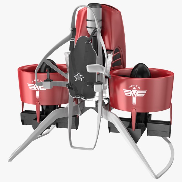 modelo 3d Martin JetPack - TurboSquid 1854516