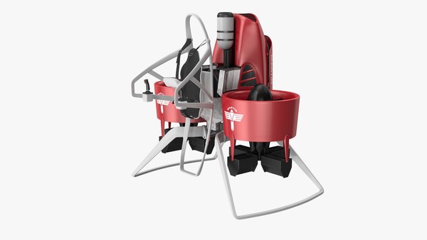 Martin JetPack model - TurboSquid 1854516