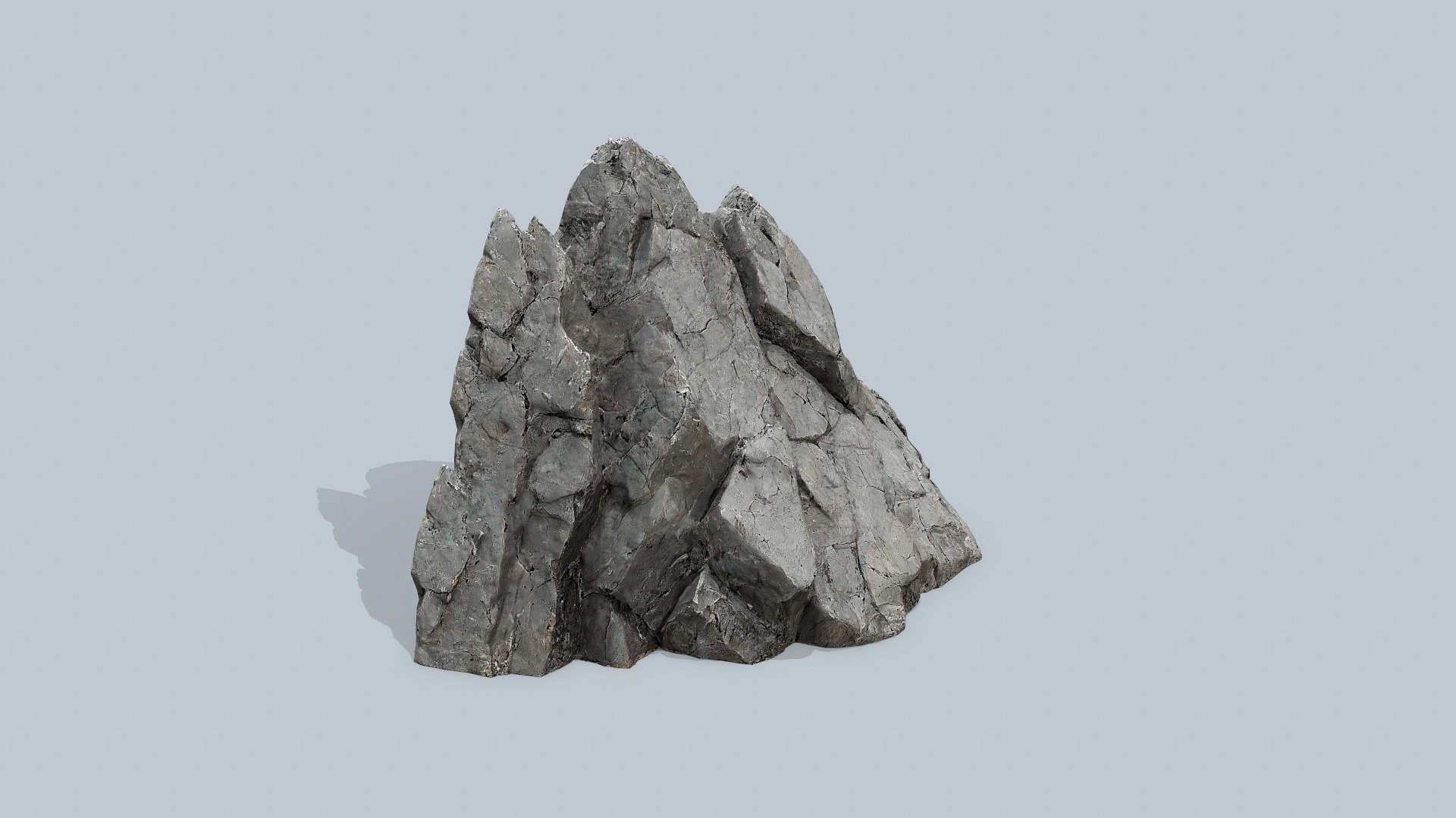 Cliff Rocks 3D Model - TurboSquid 2211208