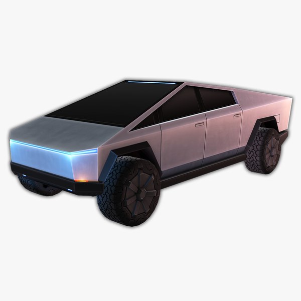 Cybertruck 3D Models for Download | TurboSquid