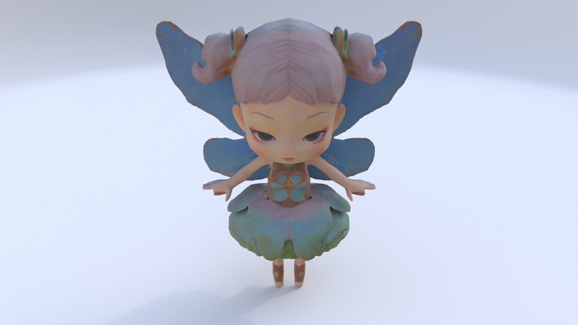 Fairy 1 3D Model - TurboSquid 2331279